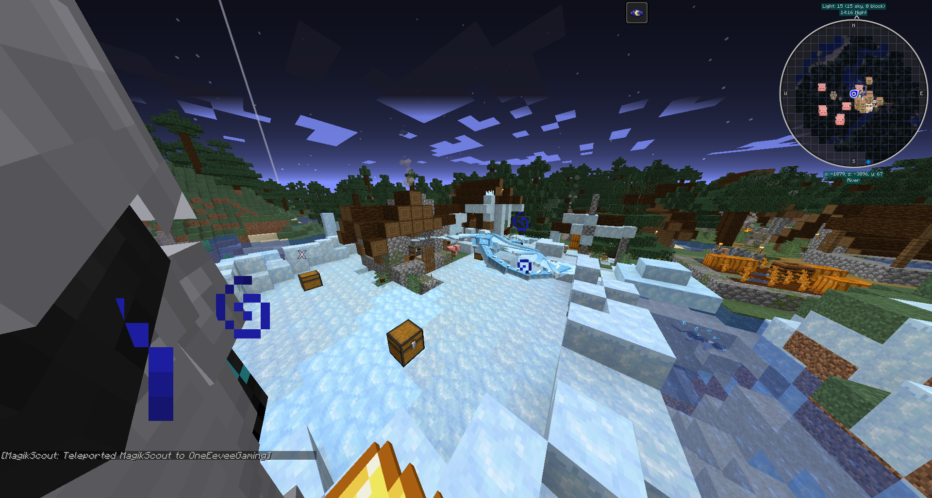 structures not generating properly or being cut off by chunk borders [ICE AND FIRE VERSION ...