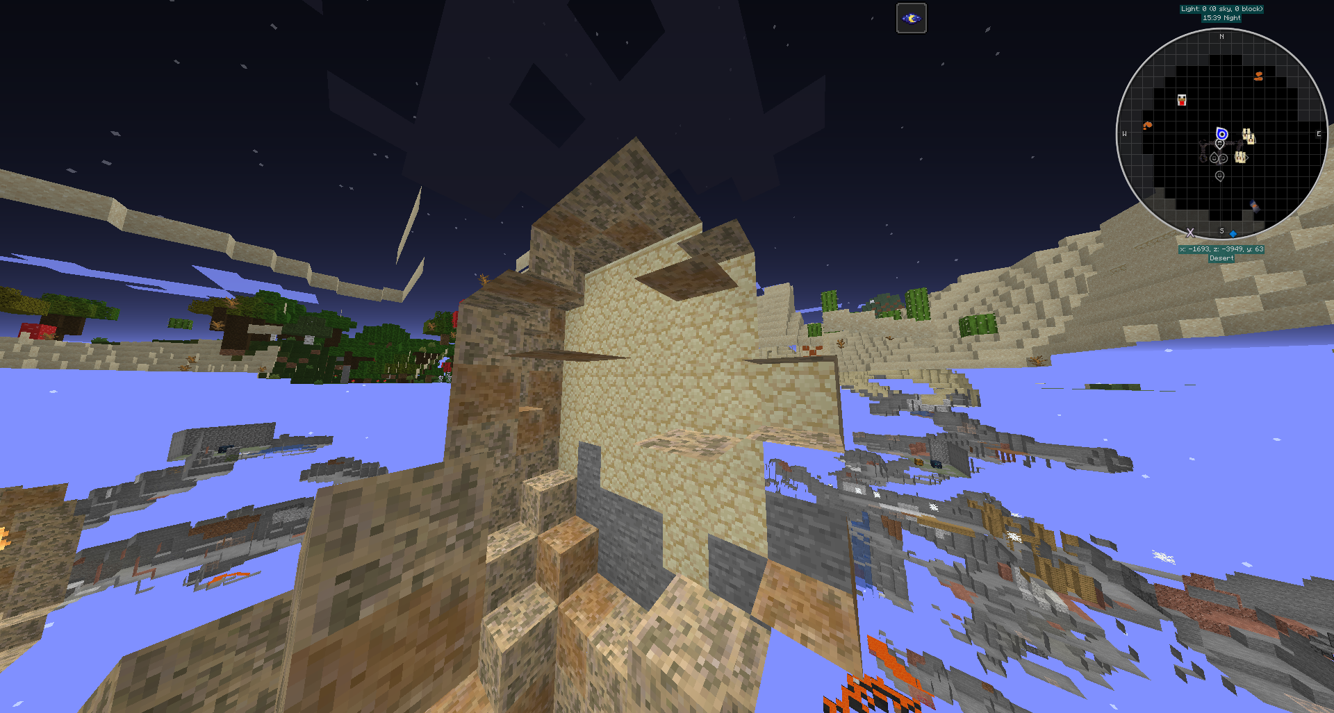 structures not generating properly or being cut off by chunk borders [ICE AND FIRE VERSION ...