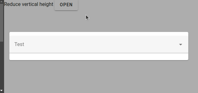 [Bug Report][3.1.5] Combobox list closes immediately when not enough vertical screen space ...