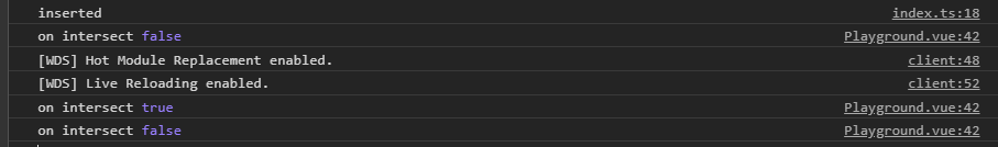 Bug Report Method In V Intersect Runs Twice · Issue 11611 · Vuetifyjsvuetify · Github