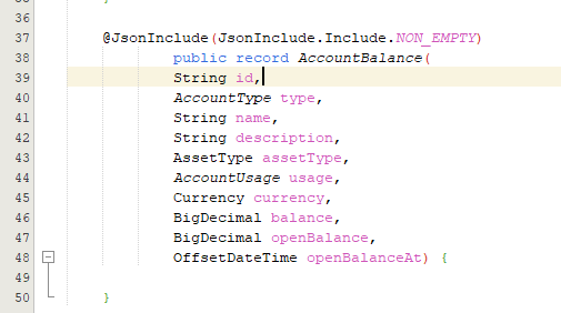 Java record formatting with annotation problem · Issue #4399 · apache/netbeans · GitHub