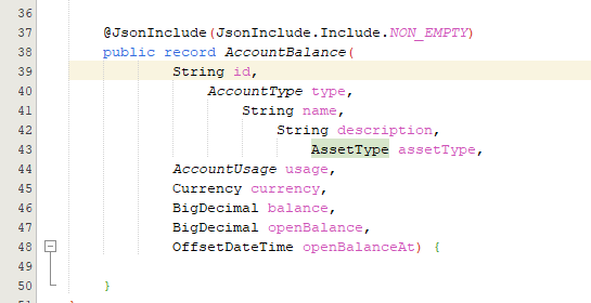 Java record formatting with annotation problem · Issue #4399 · apache/netbeans · GitHub