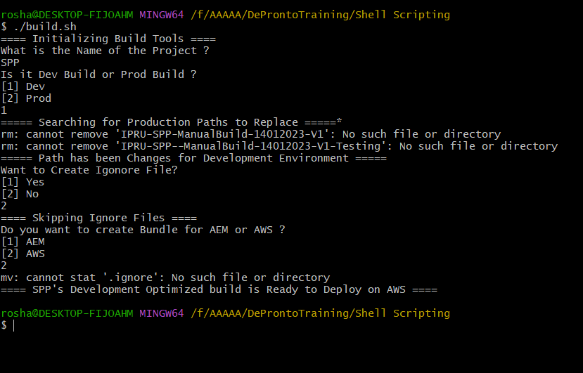 GitHub - RoshanSharmaCodes/Prod-Or-Dev-ShellScript: This is a shell script which is used to ...
