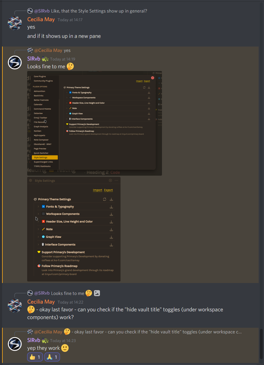 Latest update seems to ignore style plugin settings, ignores header ...
