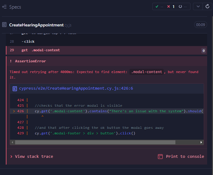 cy.intercept('url', {forceNetworkError:true}) not working in Cypress 10.7 · Issue #23674 ...
