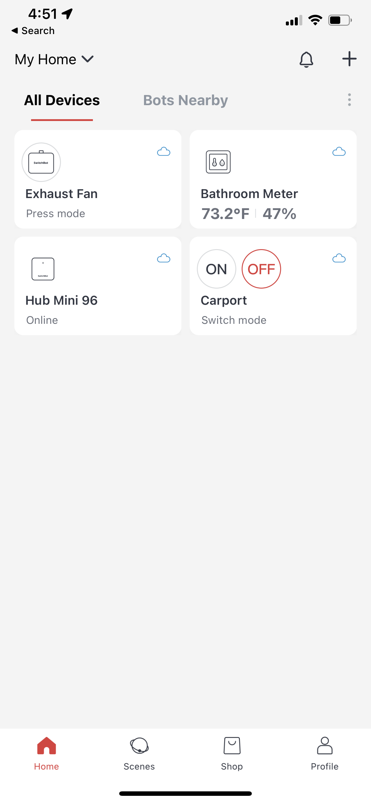 Bug: SwitchBots Not Triggering in Home App · Issue #173 · OpenWonderLabs/homebridge-switchbot ...