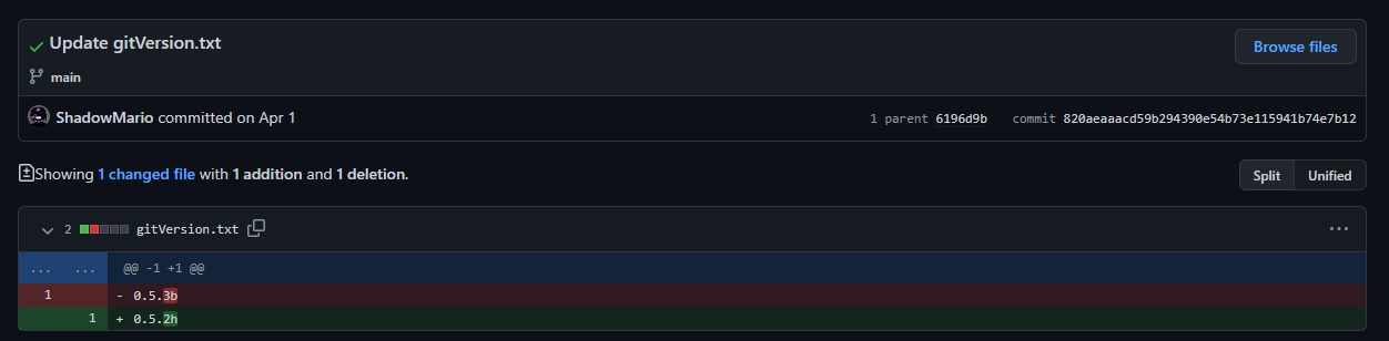 Why You deleted 0.5.2h (for Shadow Mario) · Issue #8574 · ShadowMario/FNF-PsychEngine · GitHub
