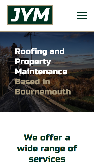 GitHub - David01226/JYM-Roofing-Website: Clone of JYM Roofing website