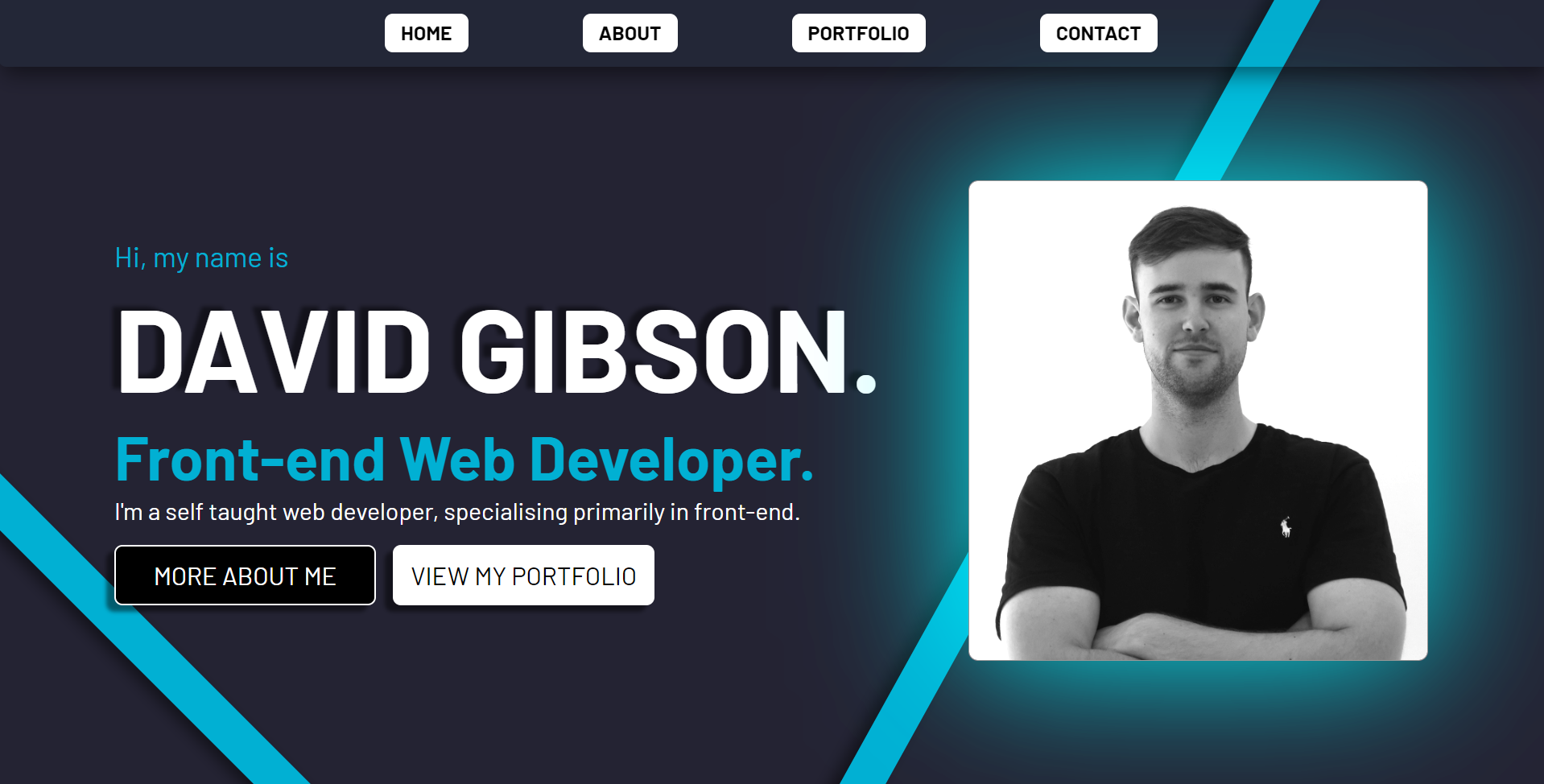 GitHub - David01226/David-Gibson-Portfolio-Website: Web Development Portfolio