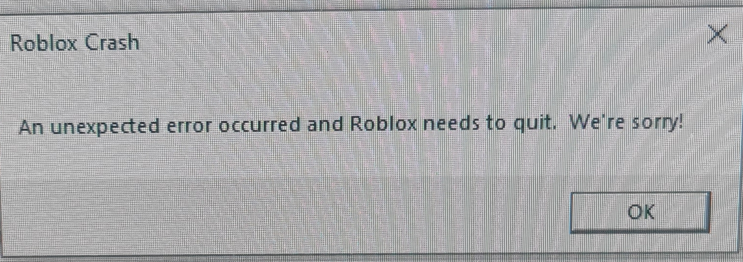Roblox studio crashing on load. · Issue #124 · MaximumADHD/Roblox-Studio-Mod-Manager · GitHub