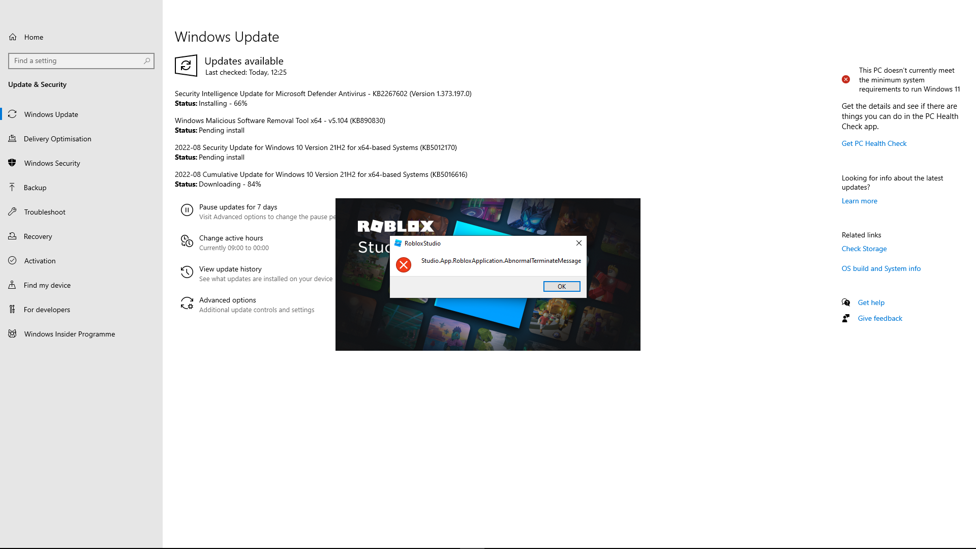 Studio not working · Issue #133 · MaximumADHD/Roblox-Studio-Mod-Manager · GitHub
