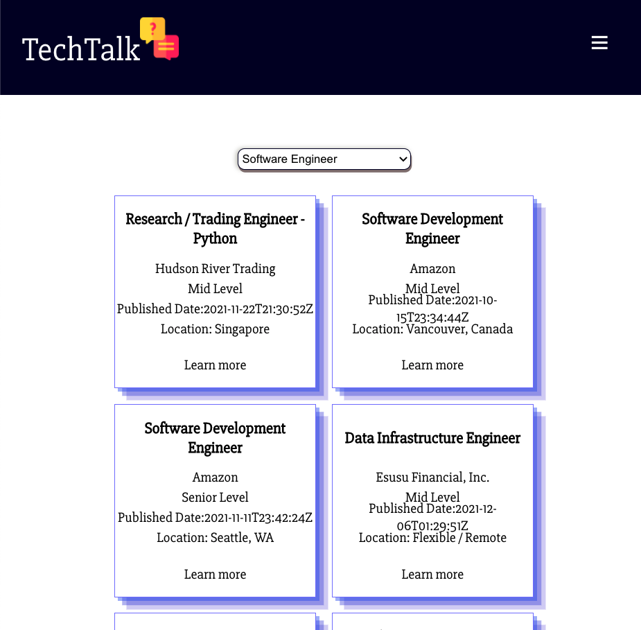 Github Emmanyp Techtalk