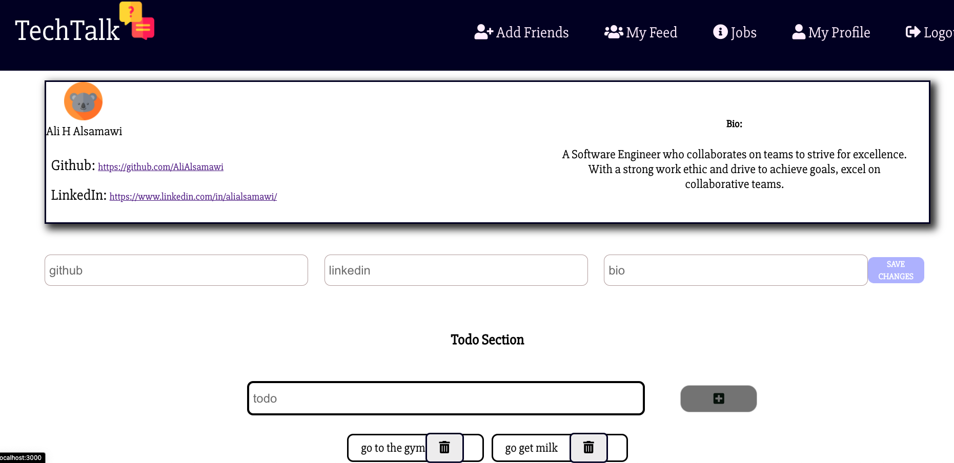 GitHub - emmanyp/TechTalk