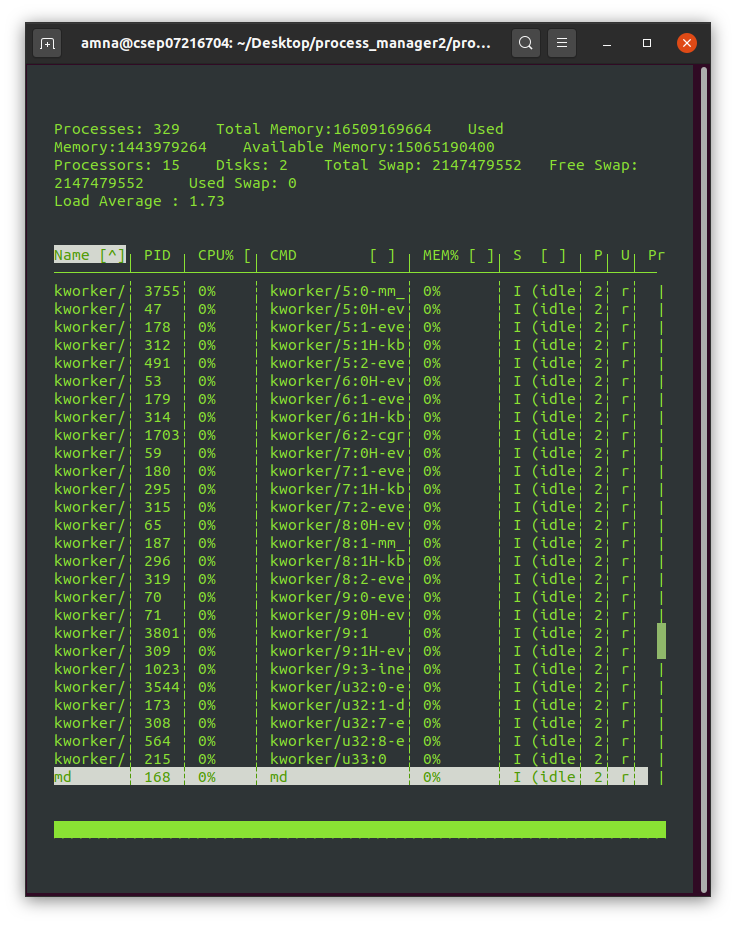 GitHub - ahmed-amr-salah/Linux-Task-Manager: A linux task manager that ...