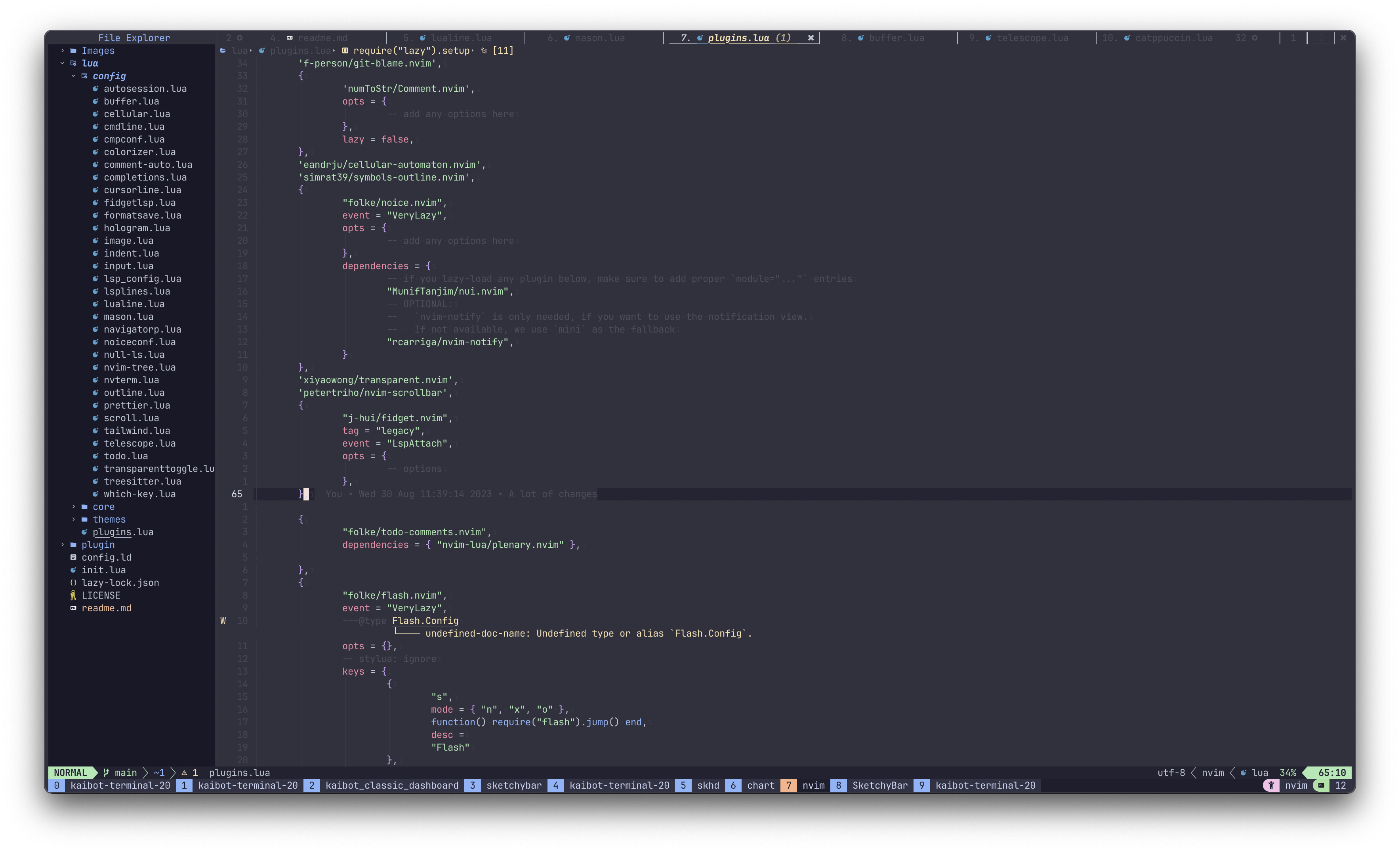 Doesn't seem to work with react. · Issue #621 · lukas-reineke/indent-blankline.nvim · GitHub