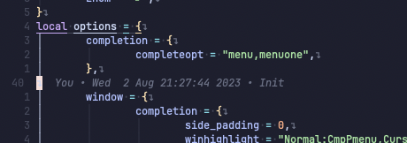 Doesn't seem to work with react. · Issue #621 · lukas-reineke/indent-blankline.nvim · GitHub