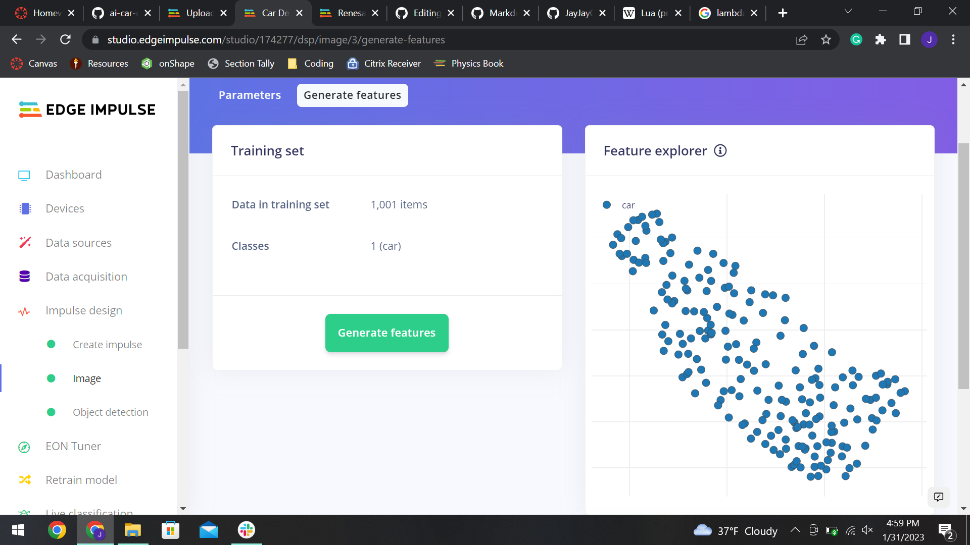 GitHub - JayJayGar/Edge-Impulse-Documentation: Documentation for AI-generated bounding boxes on cars