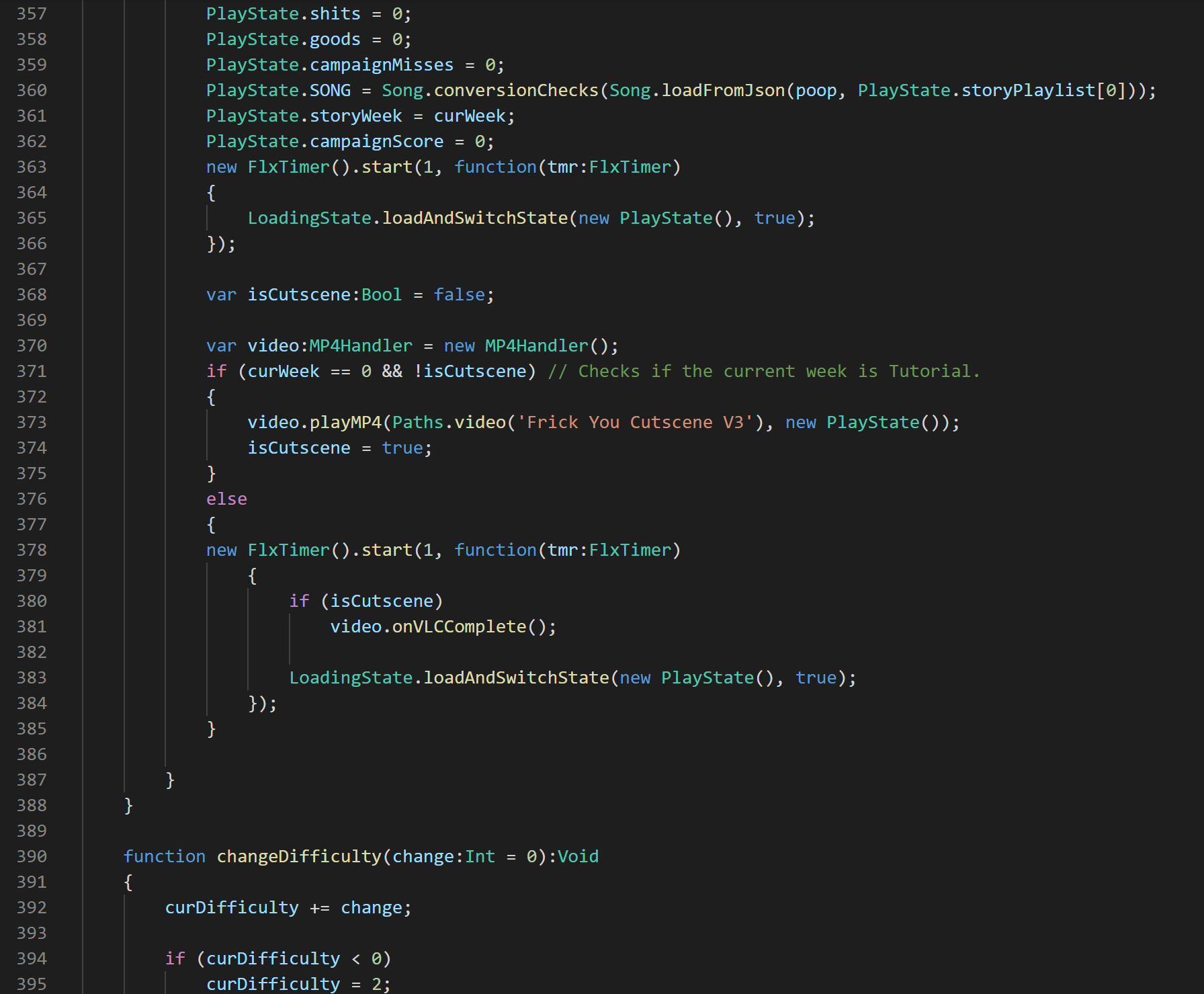 Story Mode Crashes After a Button is Pressed · Issue #33 · polybiusproxy/hxCodec · GitHub