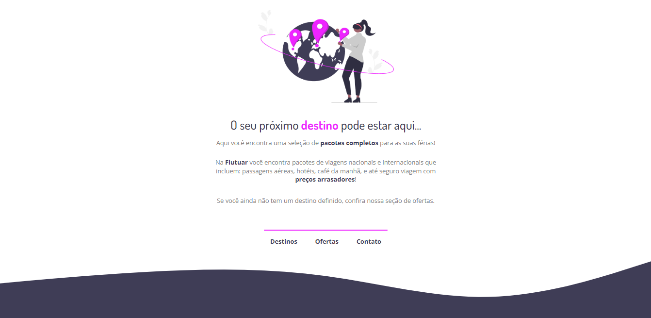 GitHub - Hecro/flutuar-explorer: Esse site foi desenvolvido durante um desafio do Stage 2 do ...