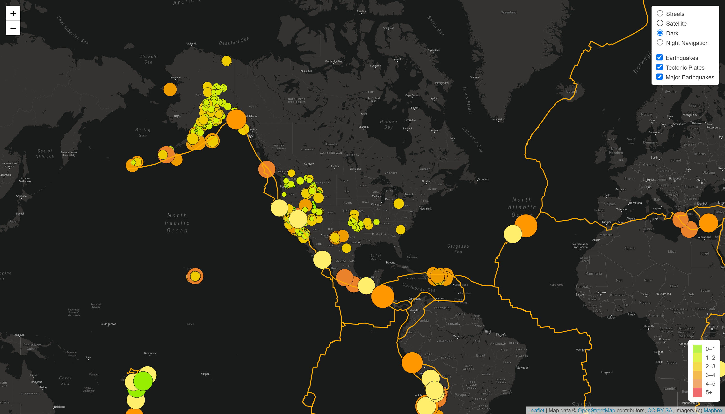 GitHub - rvp47/Mapping_Earthquakes