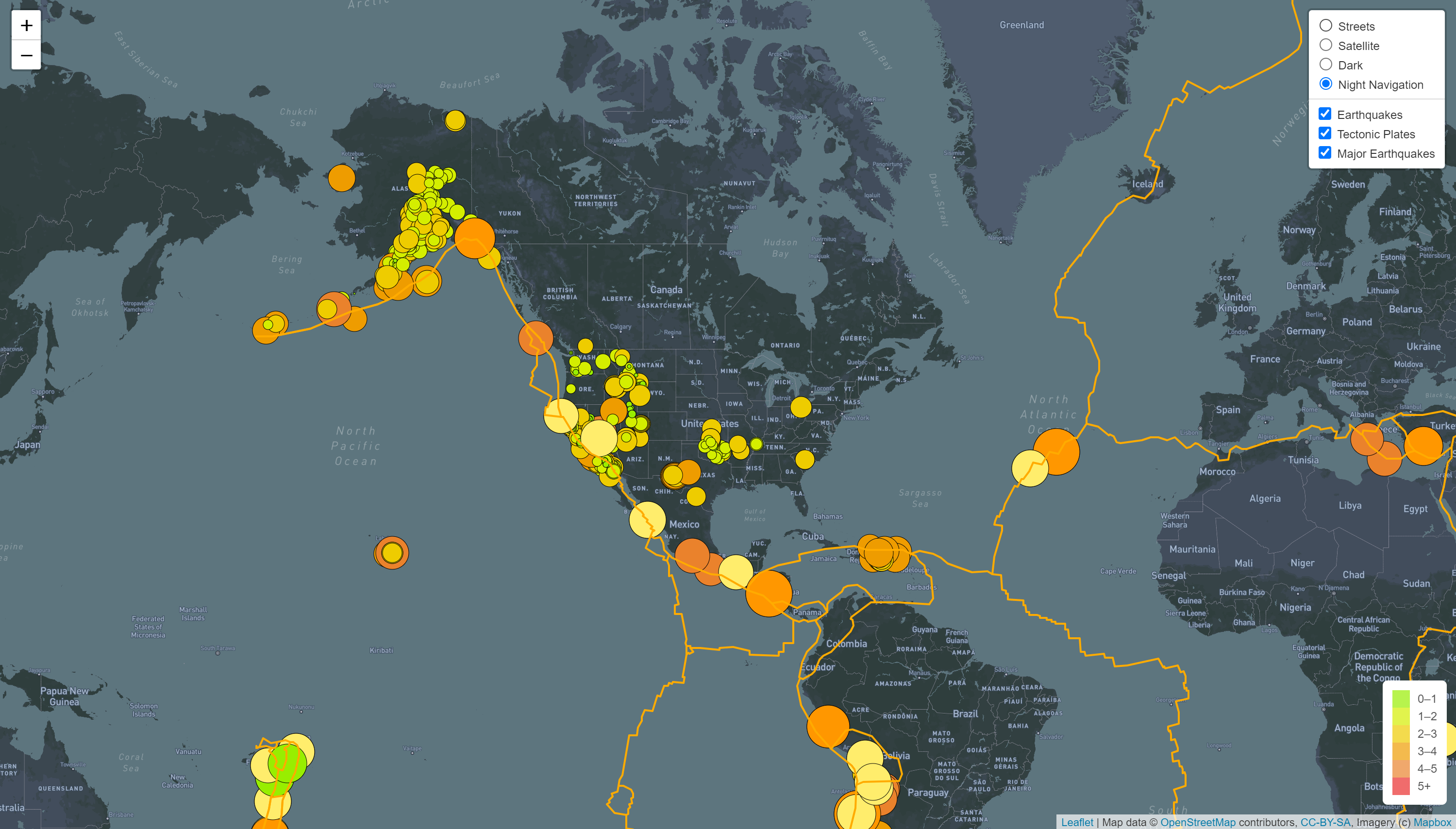 GitHub - rvp47/Mapping_Earthquakes