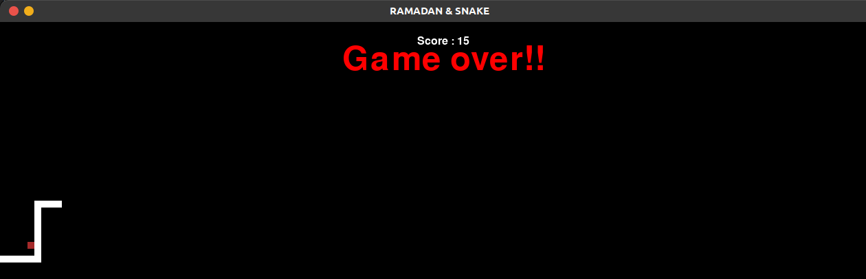 GitHub - KILLER-RAMADAN/SNAKE-GAME