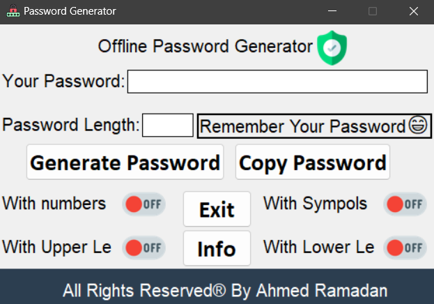 GitHub - KILLER-RAMADAN/Password-Generator