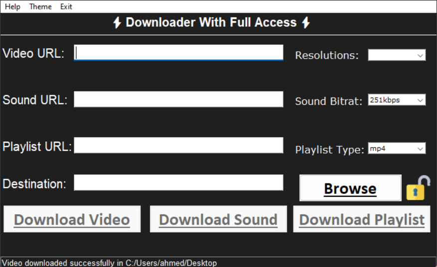GitHub - KILLER-RAMADAN/FULL_DOWNLOADER_PROGRAM