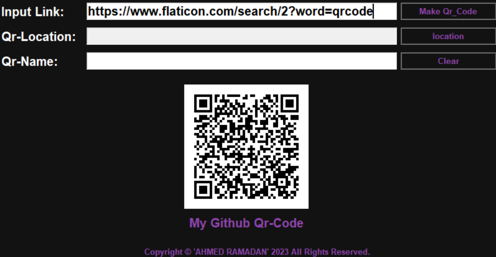 GitHub - KILLER-RAMADAN/QR-CODE-GENERATOR