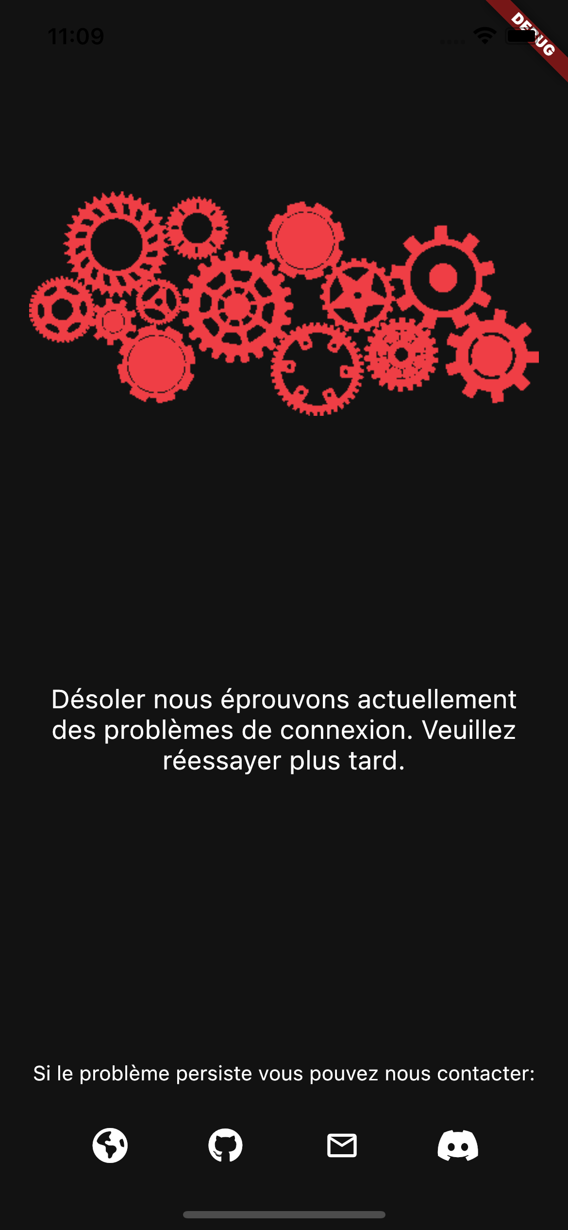 Feature/outage page by AntoineLemelin · Pull Request #492 · ApplETS/Notre-Dame · GitHub