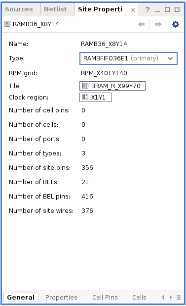 Missing Pin / WireIndex in BRAM (RSTRAMARSTRAML) · Issue #635 · Xilinx/RapidWright · GitHub