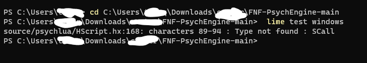 Compiling Issues Experimental · Issue 13513 · Shadowmariofnf Psychengine · Github 