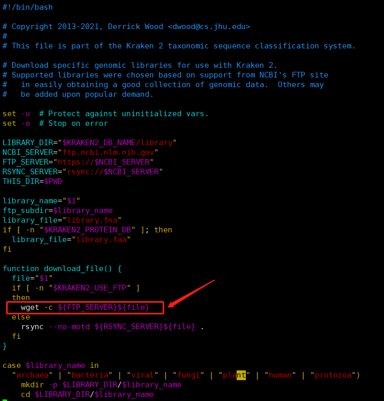 Taking hours to download nt database through kraken · Issue #355 · DerrickWood/kraken2 · GitHub