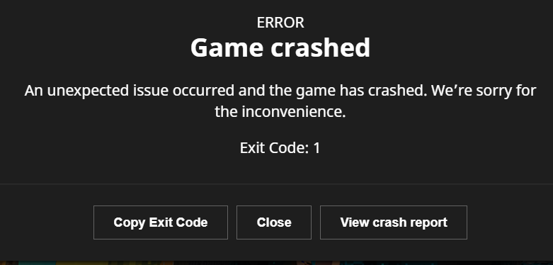 Minecraft Crashing With Error Code 1 before Finishing Loading Modpack · Issue #9455 ...