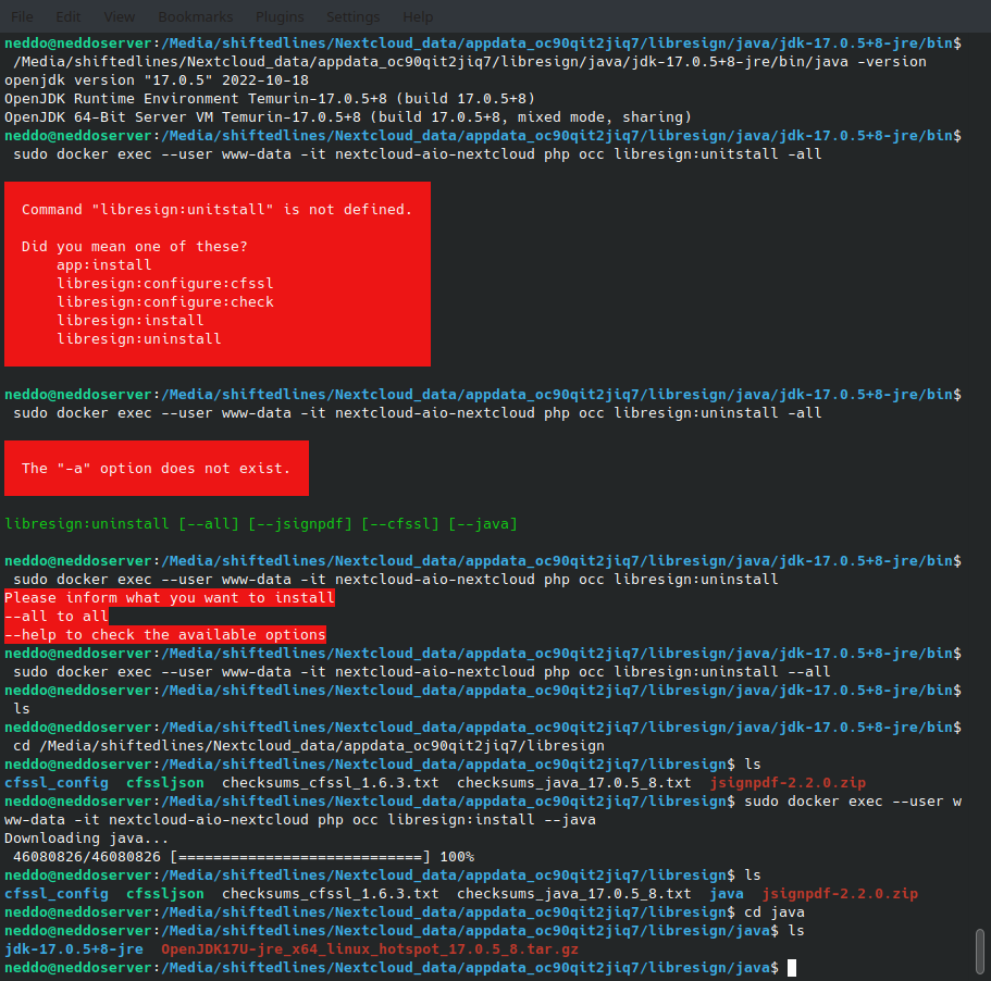 Nextcloud 25 AIO has current version of Libresign as 6.3.1 · Issue #1672 · LibreSign/libresign ...