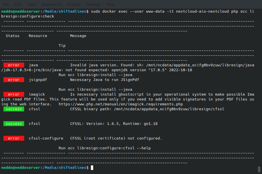 Nextcloud 25 AIO has current version of Libresign as 6.3.1 · Issue #1672 · LibreSign/libresign ...
