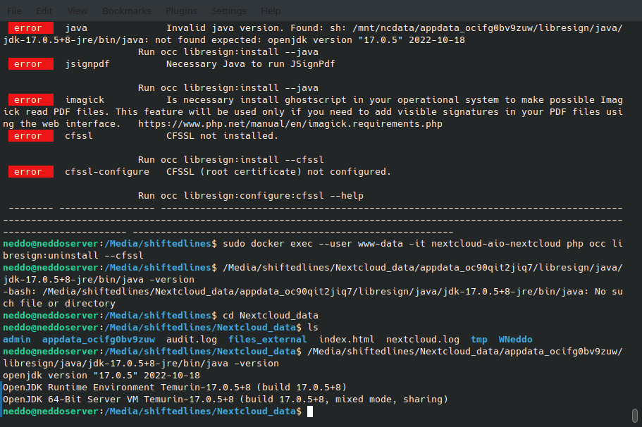 Nextcloud 25 AIO has current version of Libresign as 6.3.1 · Issue #1672 · LibreSign/libresign ...