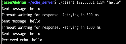 GitHub - Jason7906/udp-client-server