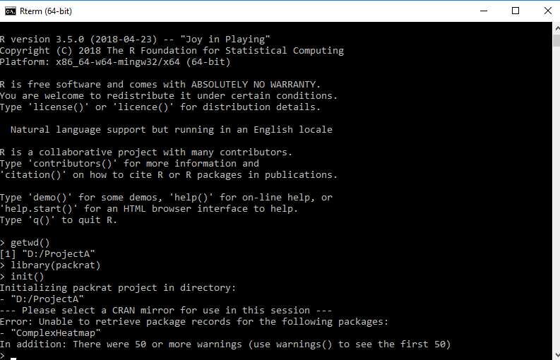 Using packrat in multiple projects · Issue #469 · rstudio/packrat · GitHub