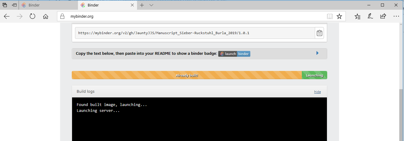 Binder Loading takes a long time in IE and Microsoft Edge · Issue #968 · jupyterhub/mybinder.org ...
