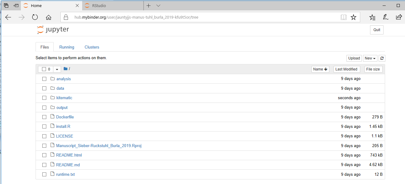 Binder Loading takes a long time in IE and Microsoft Edge · Issue #968 ...