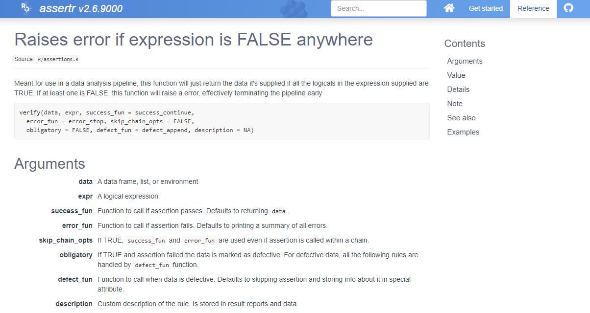 assertr in CRAN 2.7 and assertr 2.6.9000 · Issue #101 · tonyfischetti ...
