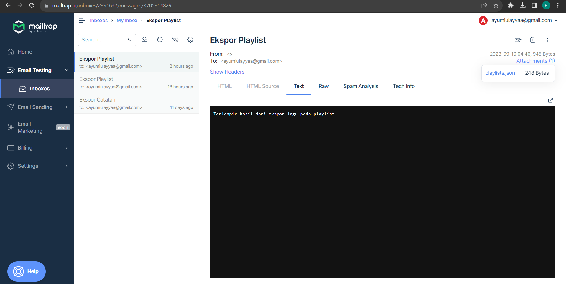 GitHub - ReginaAyumi/open-music-api: Dicoding Submission - Belajar Fundamental Aplikasi Back-End