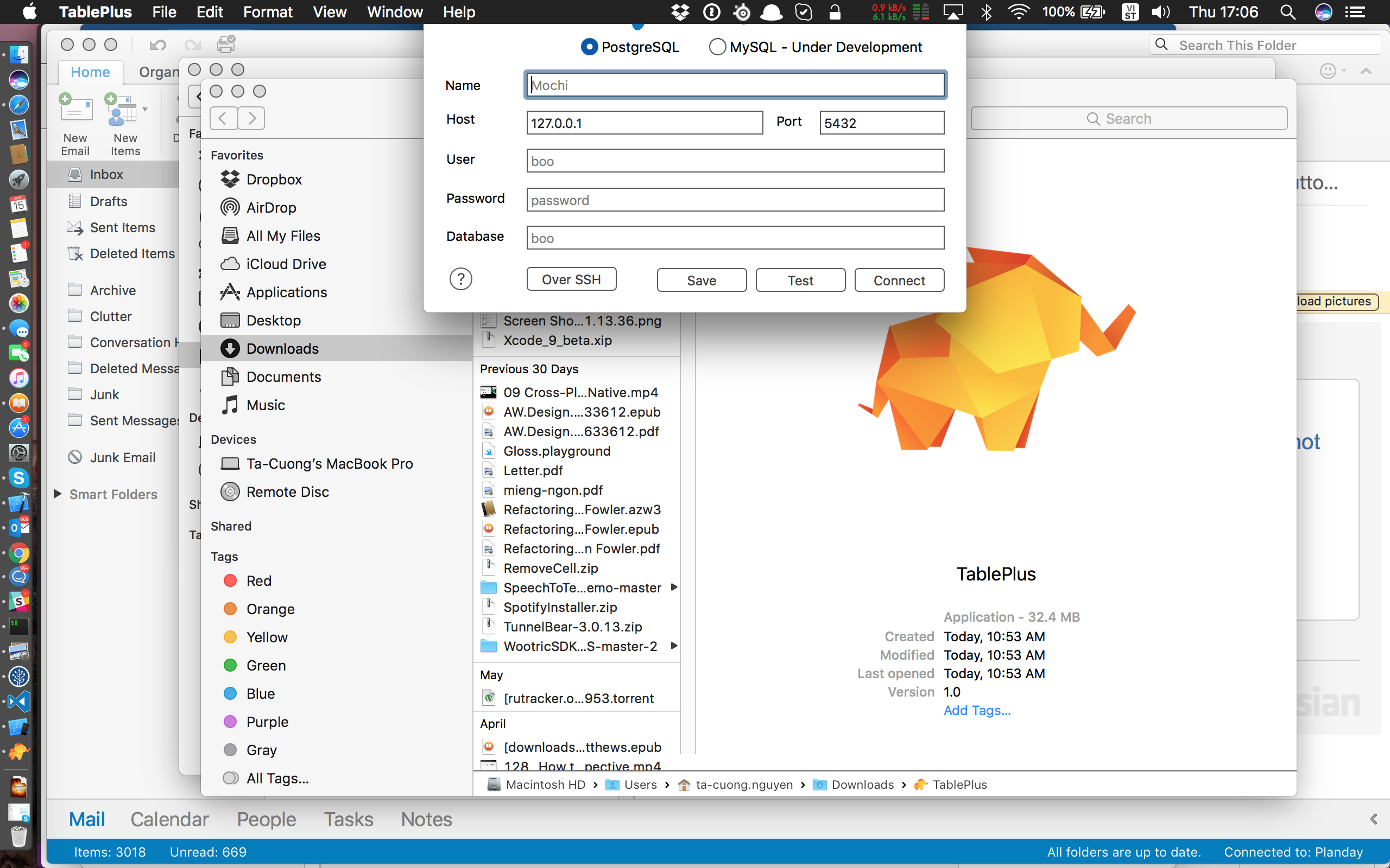 [UI Bug]Connection view does not centered · Issue #1 · TablePlus/TablePlus · GitHub