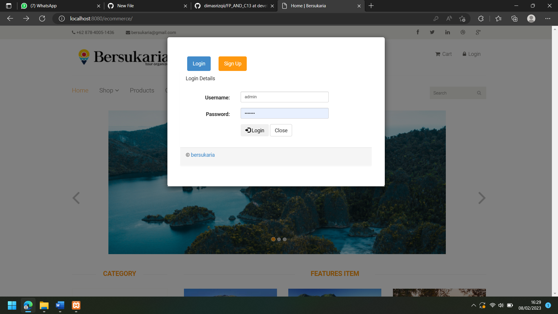 GitHub - DaudArya/Bersukaria-Native