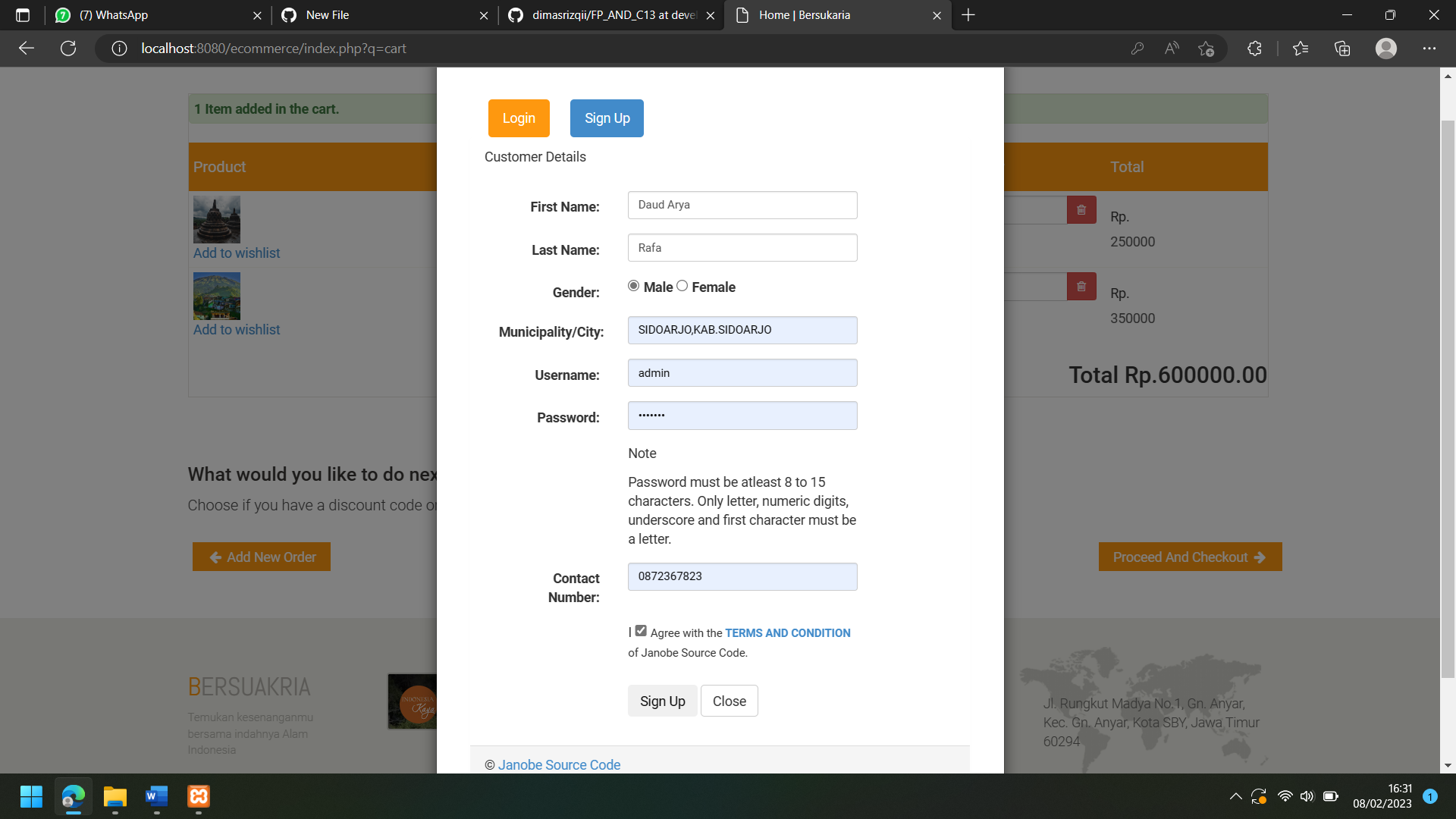 GitHub - DaudArya/Bersukaria-Native