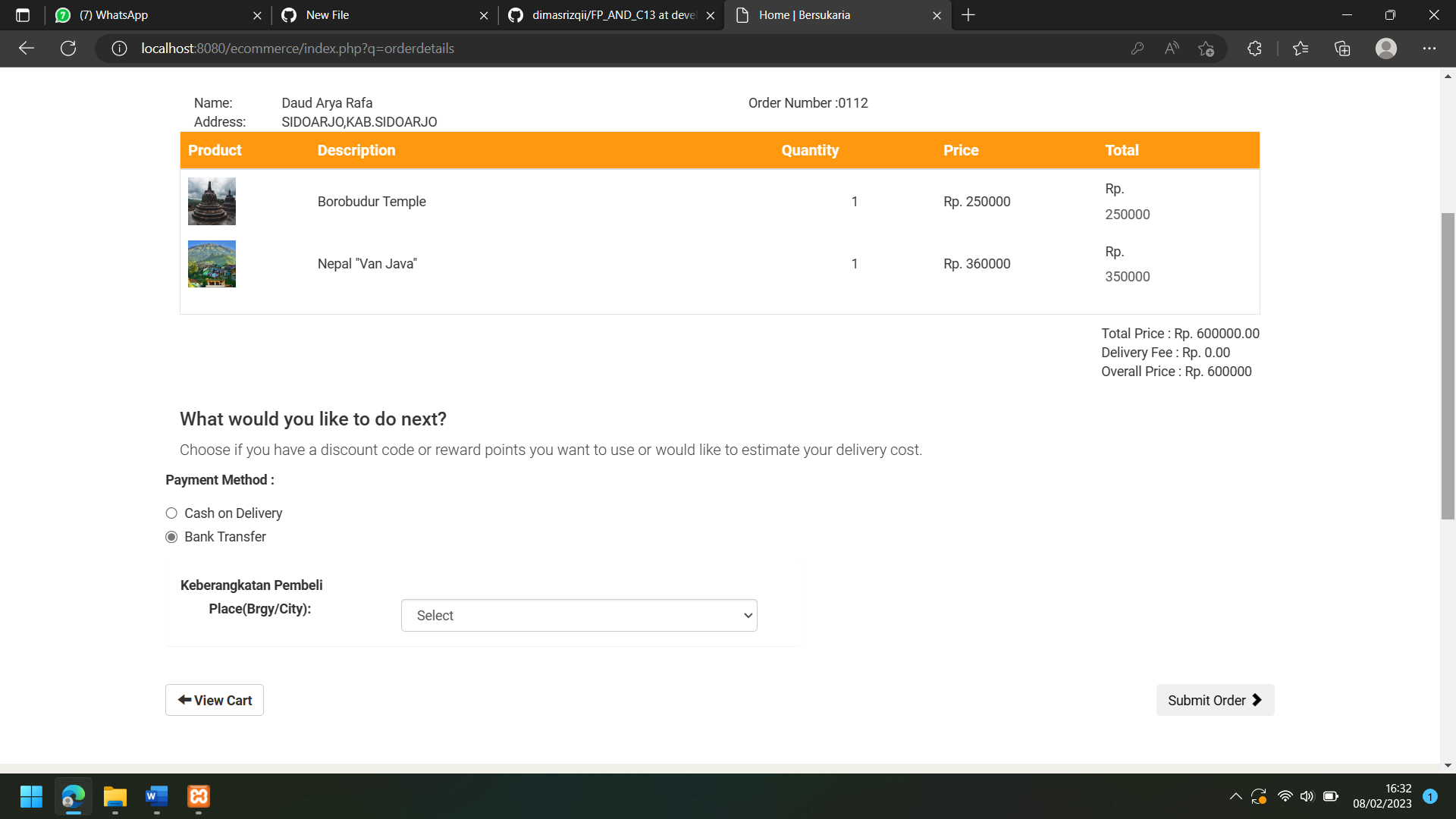 GitHub - DaudArya/Bersukaria-Native