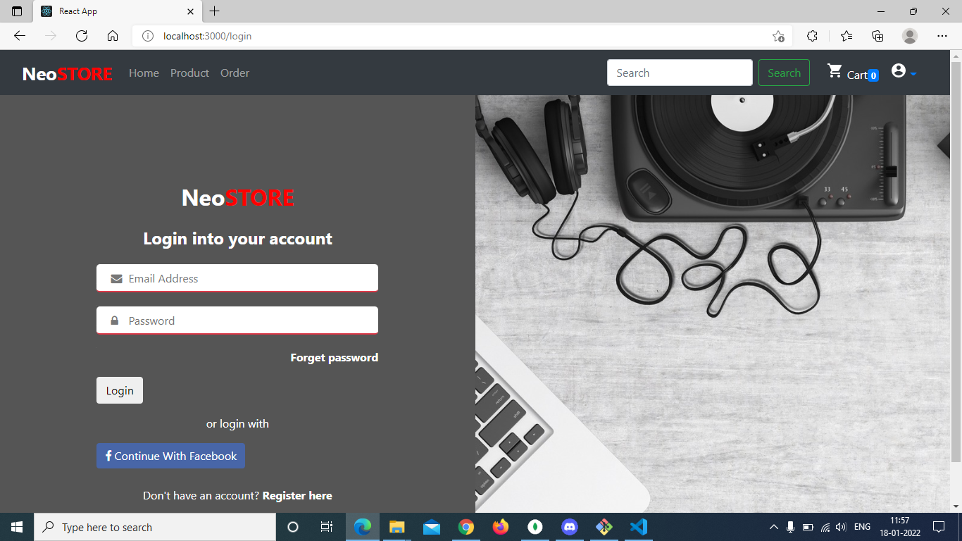 GitHub - harshkothari-hk/NeoStore