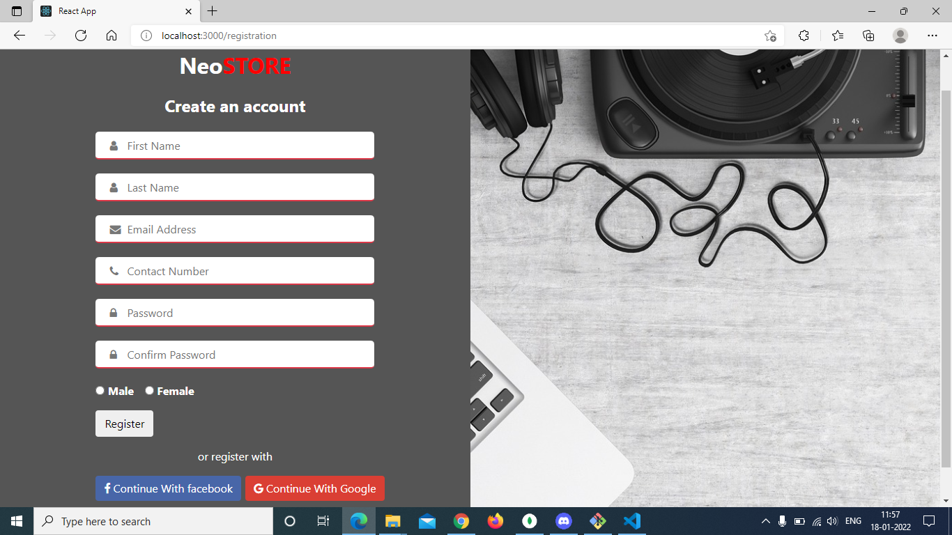 GitHub - harshkothari-hk/NeoStore