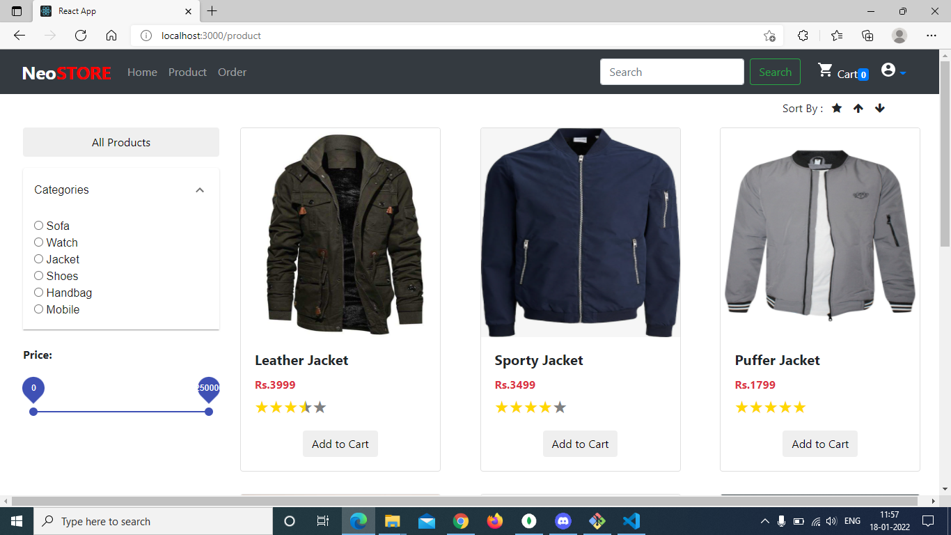 GitHub - harshkothari-hk/NeoStore